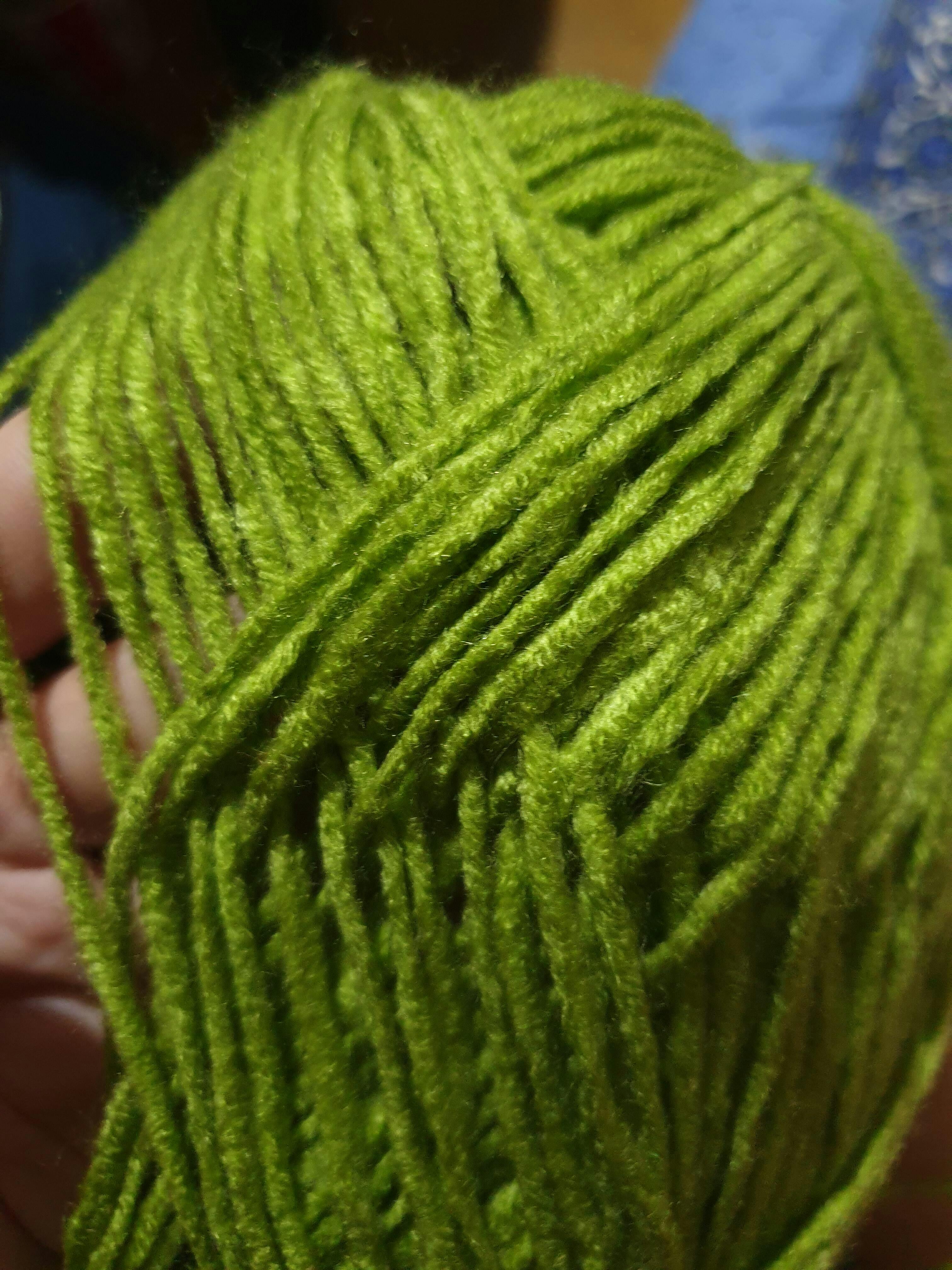 Aran Anti-Pill Yarn by Hobby Store - Pistachio Green 2021