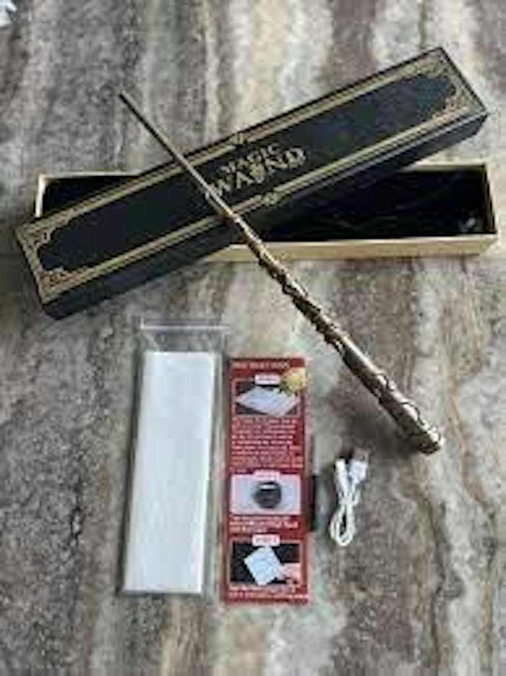 Harry Potter magic wand that shoot fireballs with flash paper – Magic ...