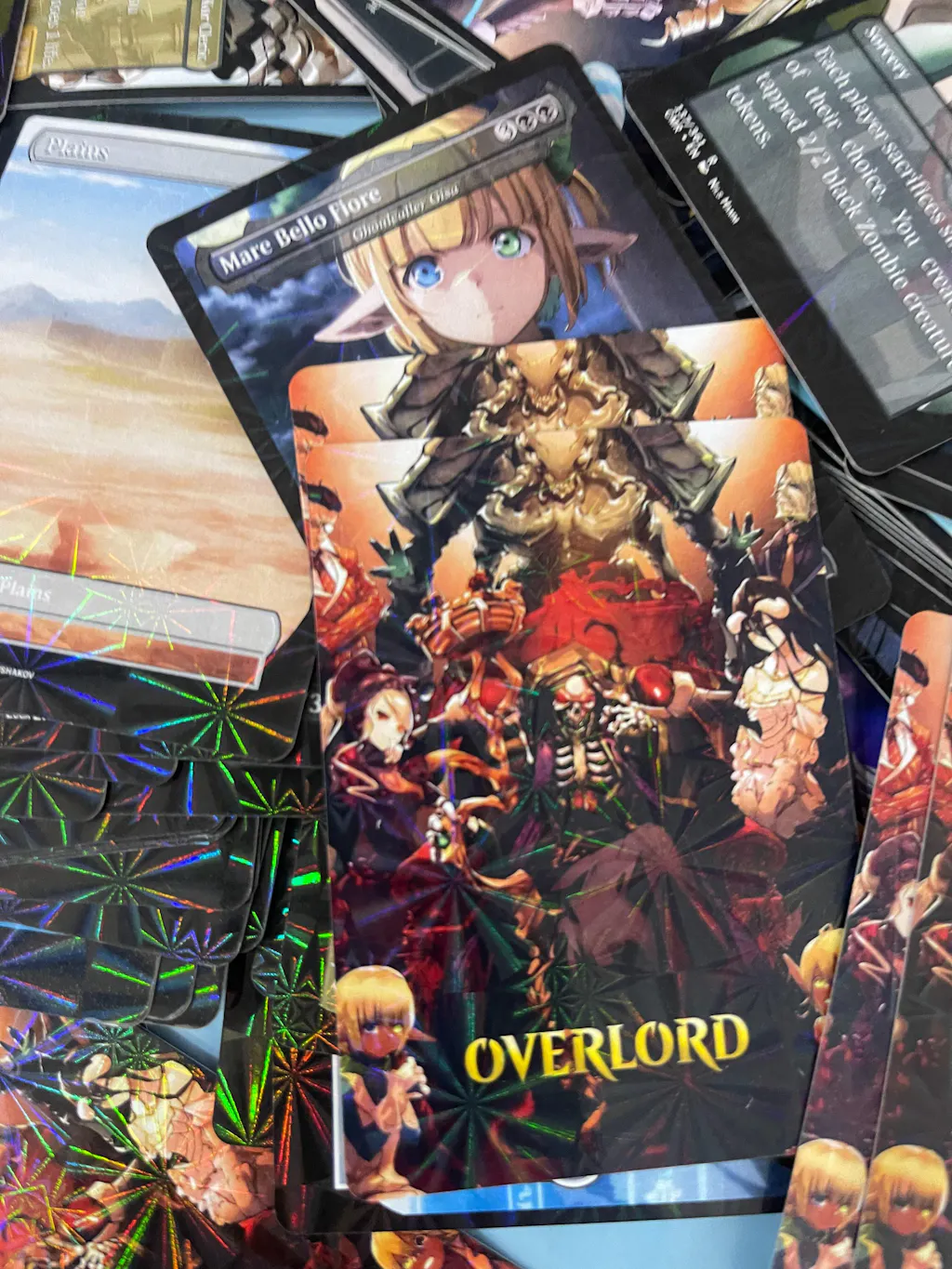Overlord Zombie Tribal EDH Deck – Custom Anime-Inspired Deck – Magic ...