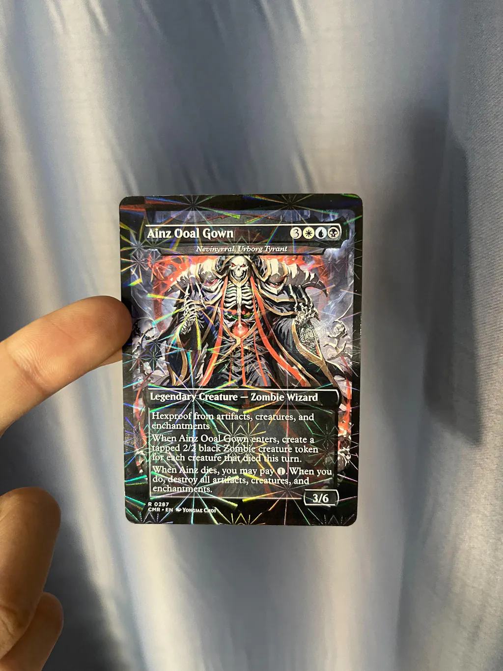 Overlord Zombie Tribal EDH Deck – Custom Anime-Inspired Deck – Magic ...