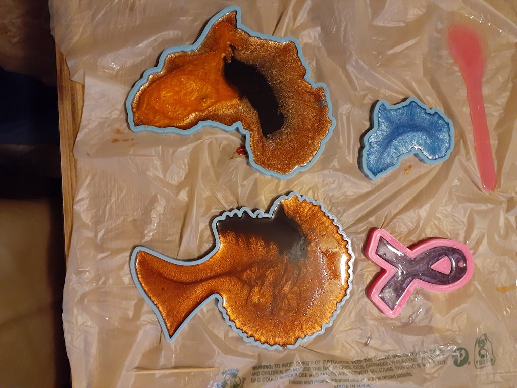 32 oz (946 ml) | Table Top & Art Clear Epoxy Resin Kit | Magic Resin ...