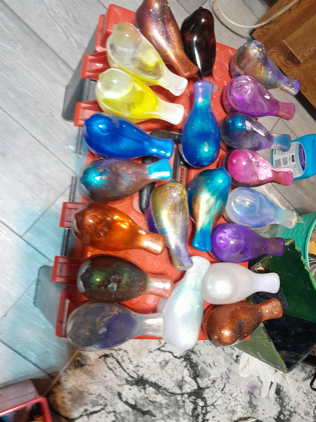 4 Gallon (15.2 L) | Art & Craft Epoxy Resin Kit | Includes 4 Pairs of ...