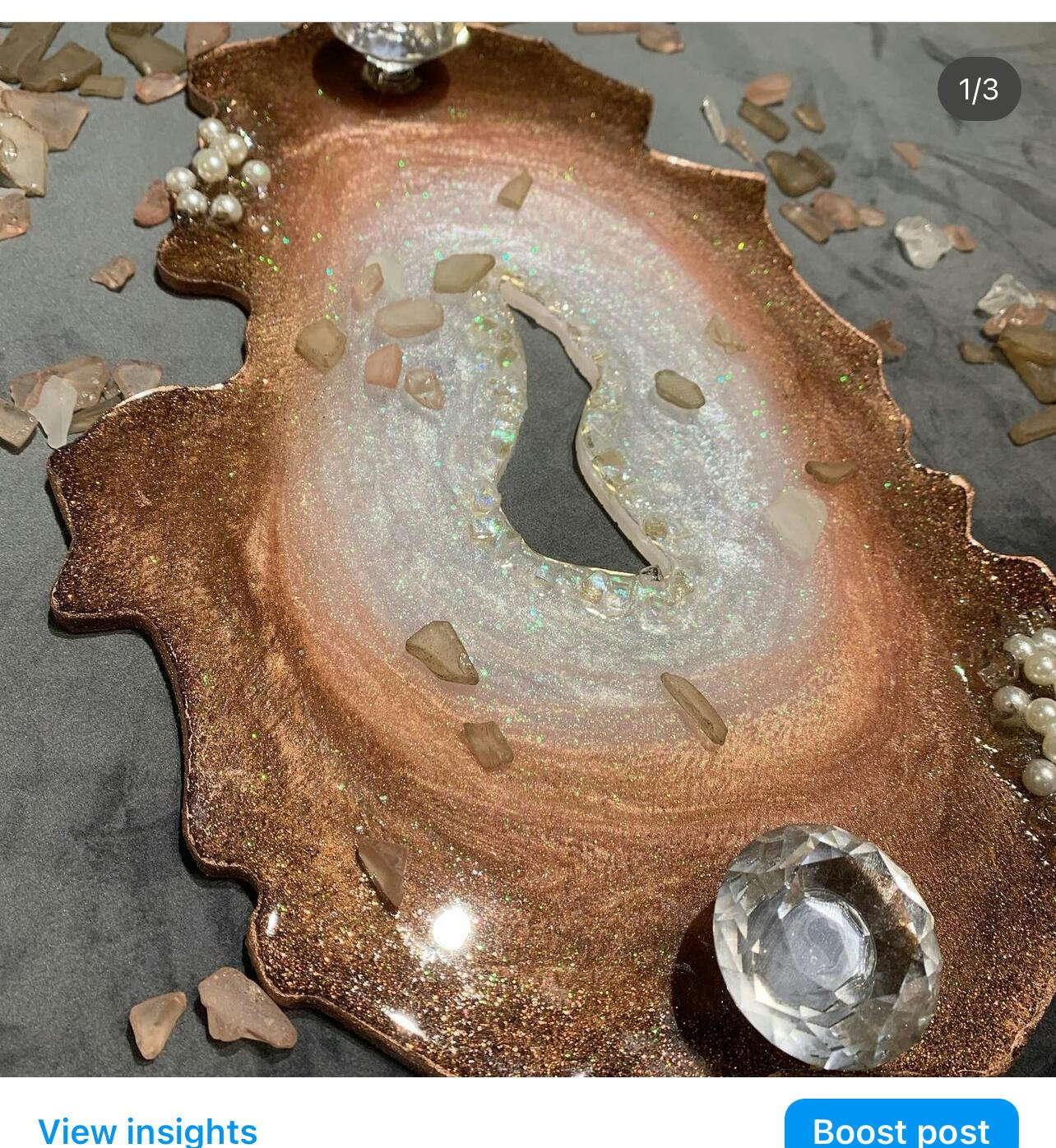 4 Gallon (15.2 L) | Table Top & Art Clear Epoxy Resin Kit | Magic Resin