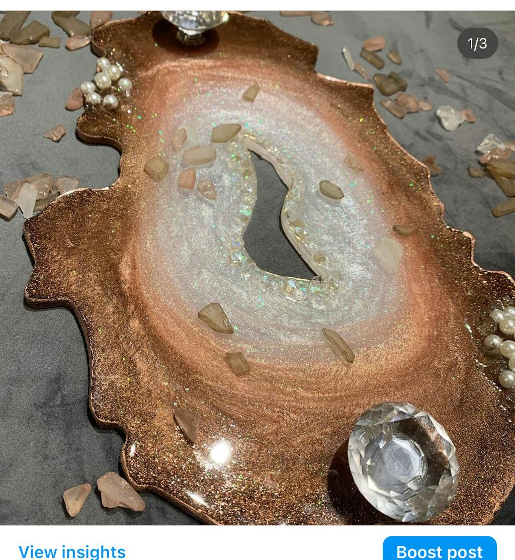 4 Gallon (15.2 L) | Table Top & Art Clear Epoxy Resin Kit | Magic Resin