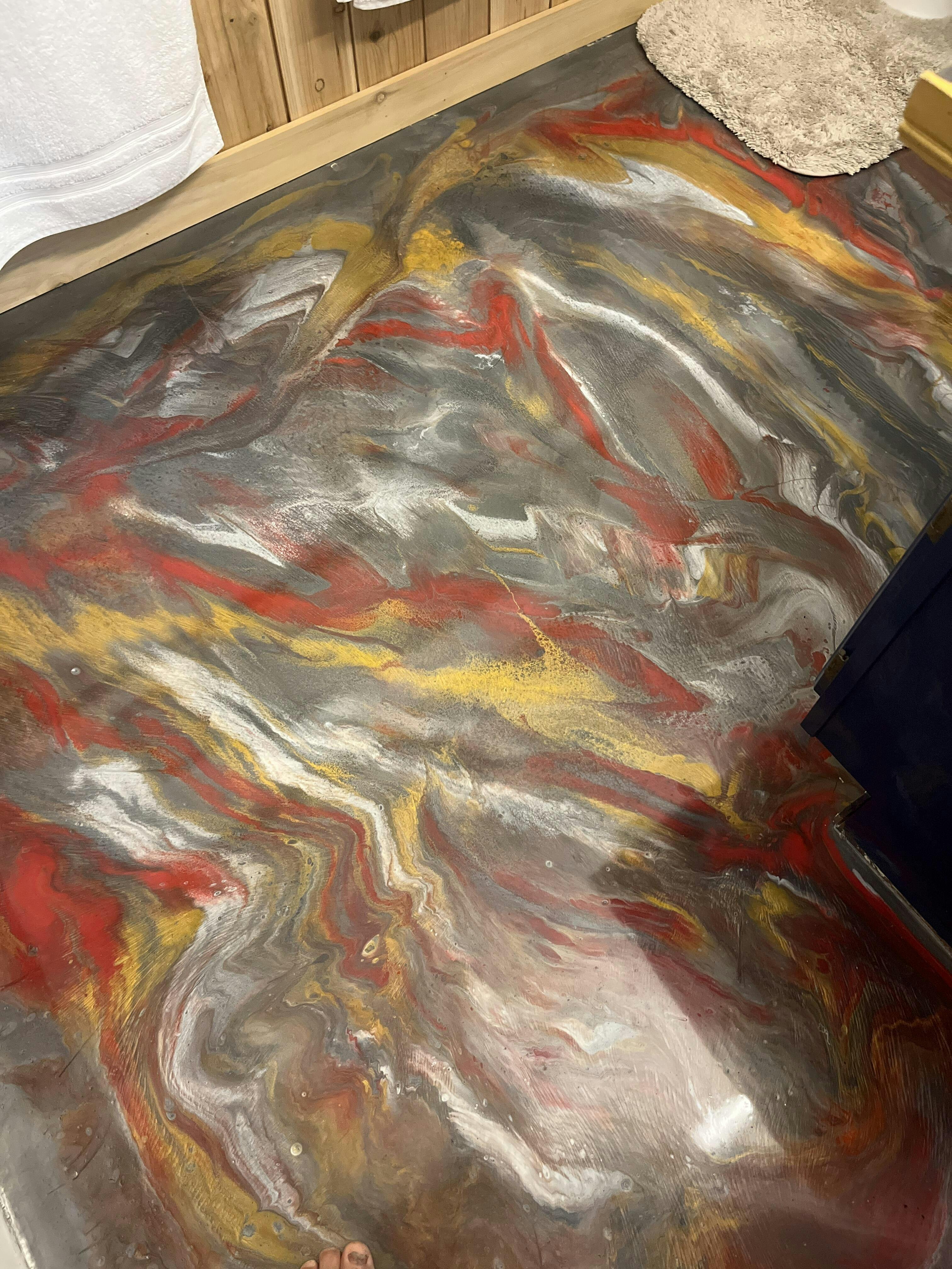 4 Gallon (15.2 L) | Table Top & Art Clear Epoxy Resin Kit | Magic Resin