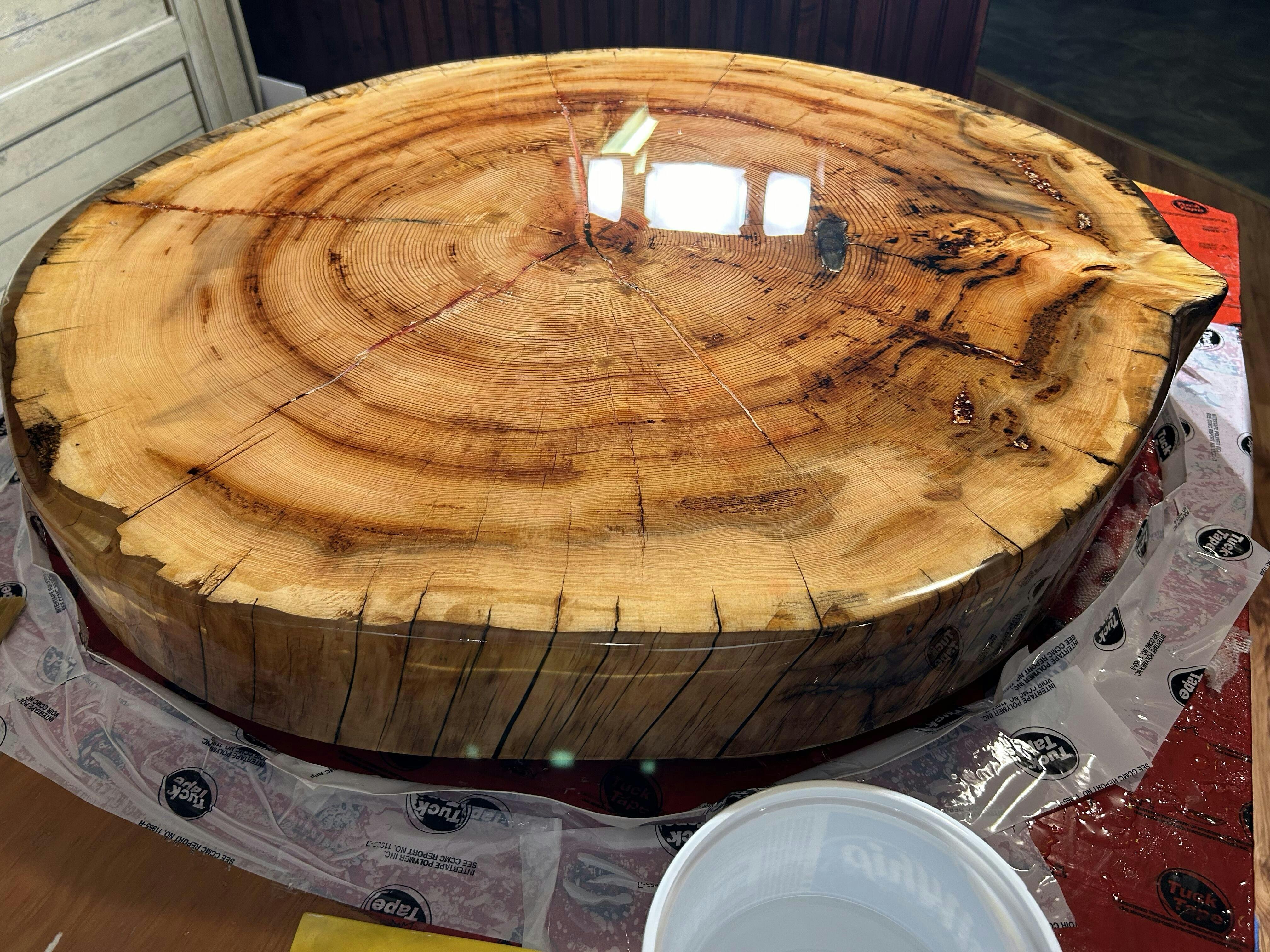 1.5 Gallon (5.7 L) | Deep Pour & Casting Resin up to 4" | Magic Resin