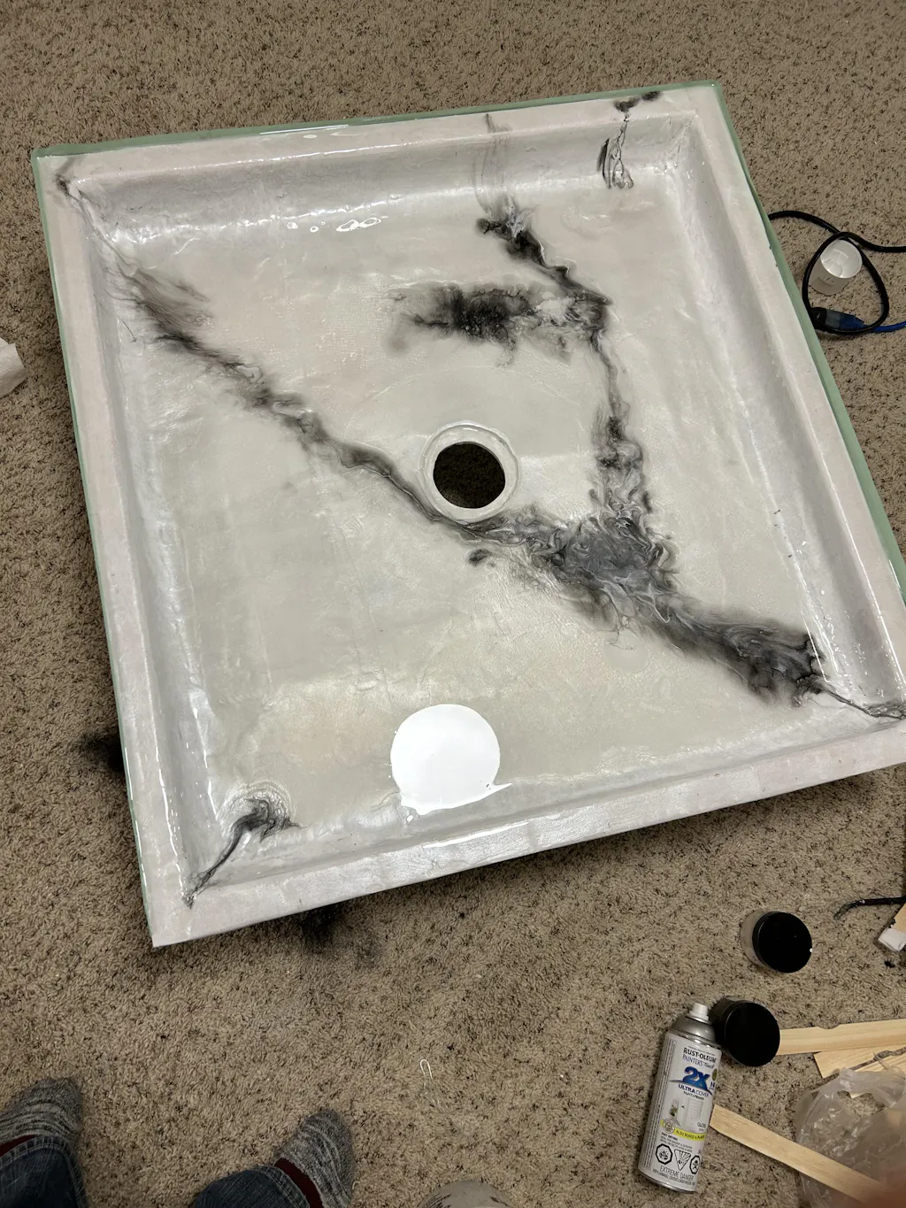 1 Gallon (3.8 L) | Table Top & Art Clear Epoxy Resin Kit | Magic Resin