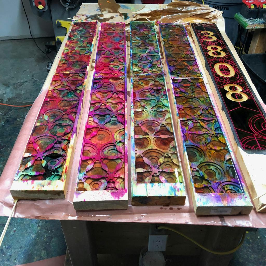 4 Gallon (15.2 L) | Table Top & Art Clear Epoxy Resin Kit | Magic Resin