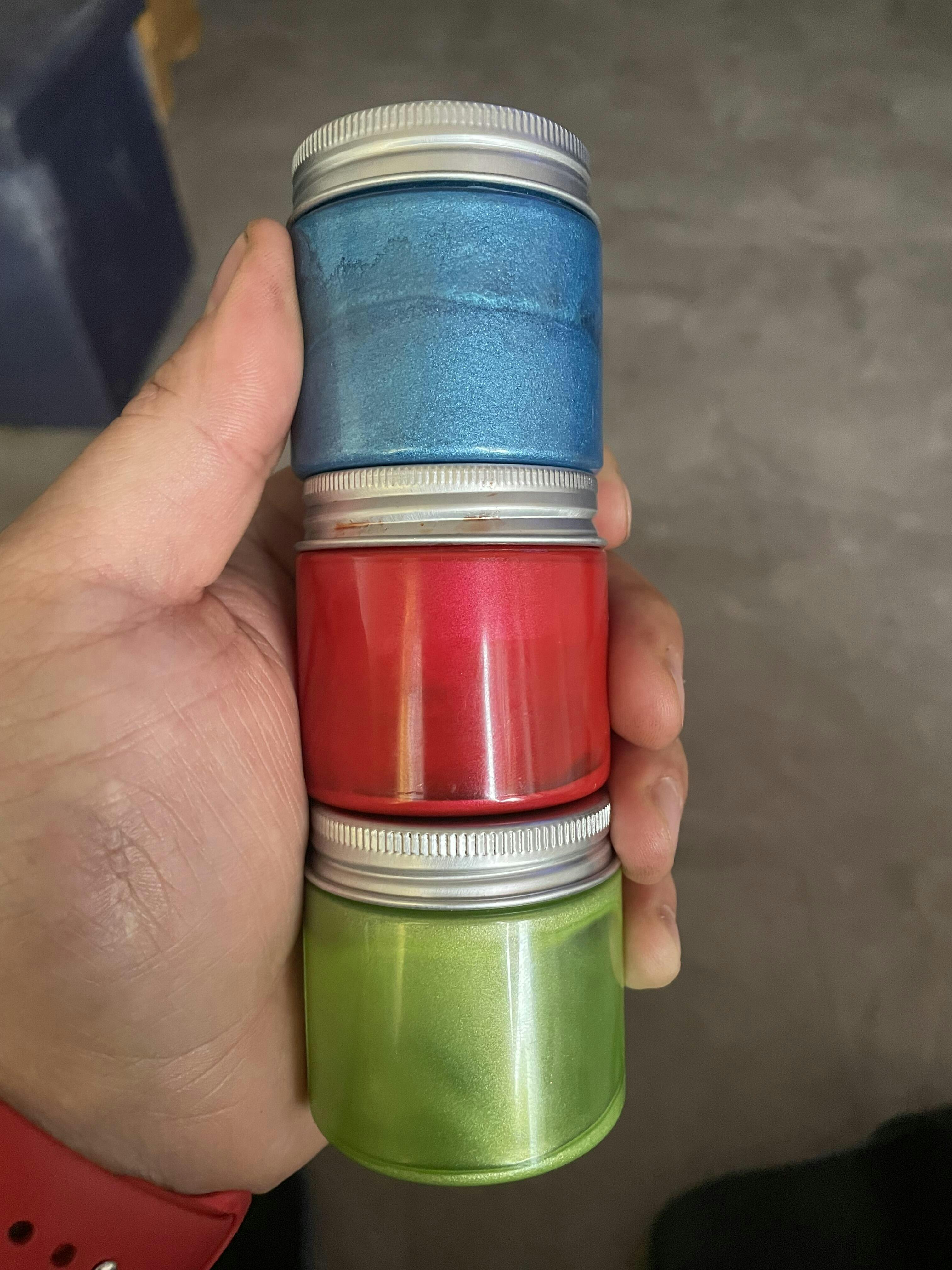 Epoxy Resin Paste | 50g Jar | 10 Colors Available