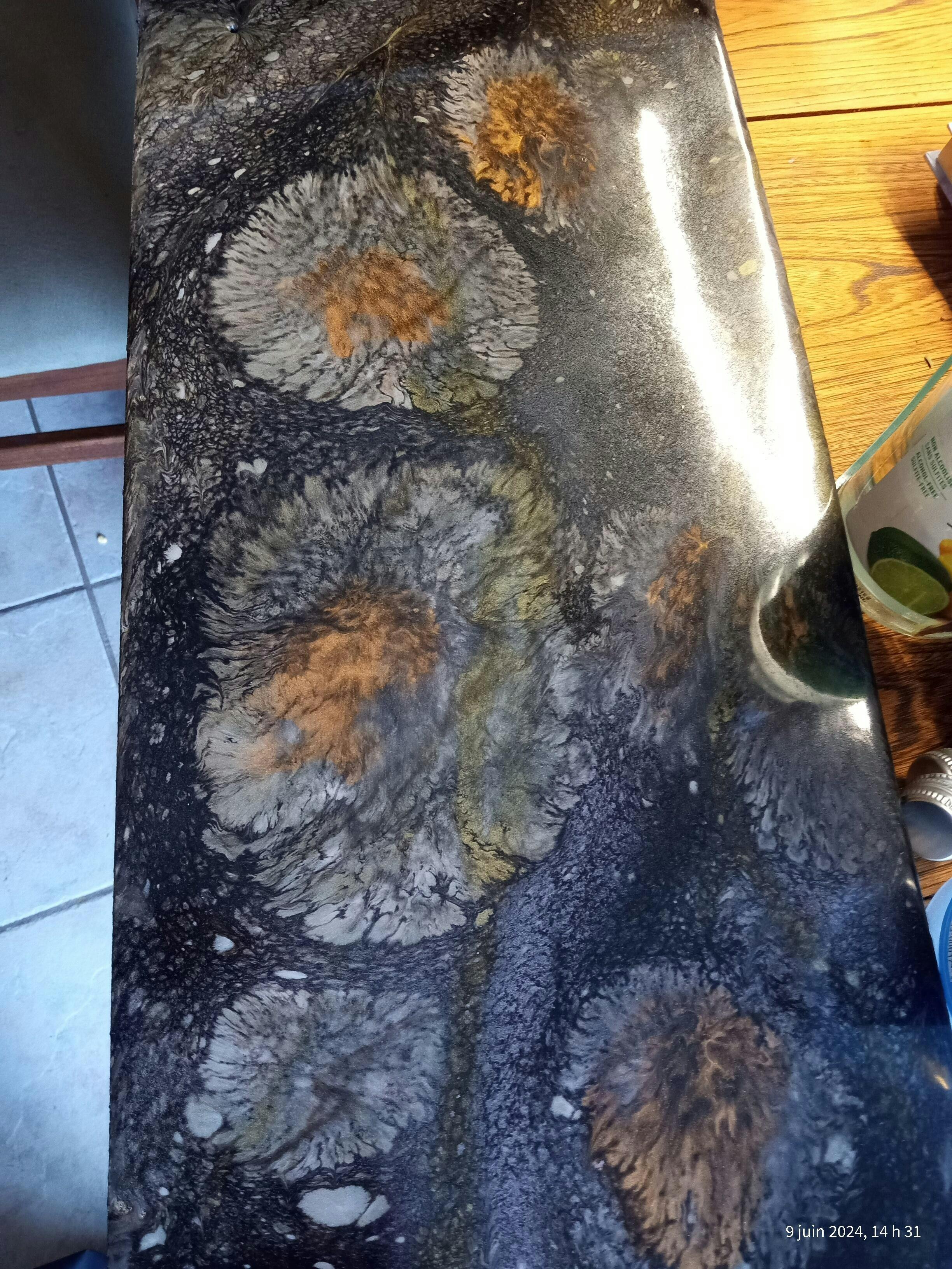 2 Gallon (7.6 L) | Table Top & Art Clear Epoxy Resin Kit | Magic Resin