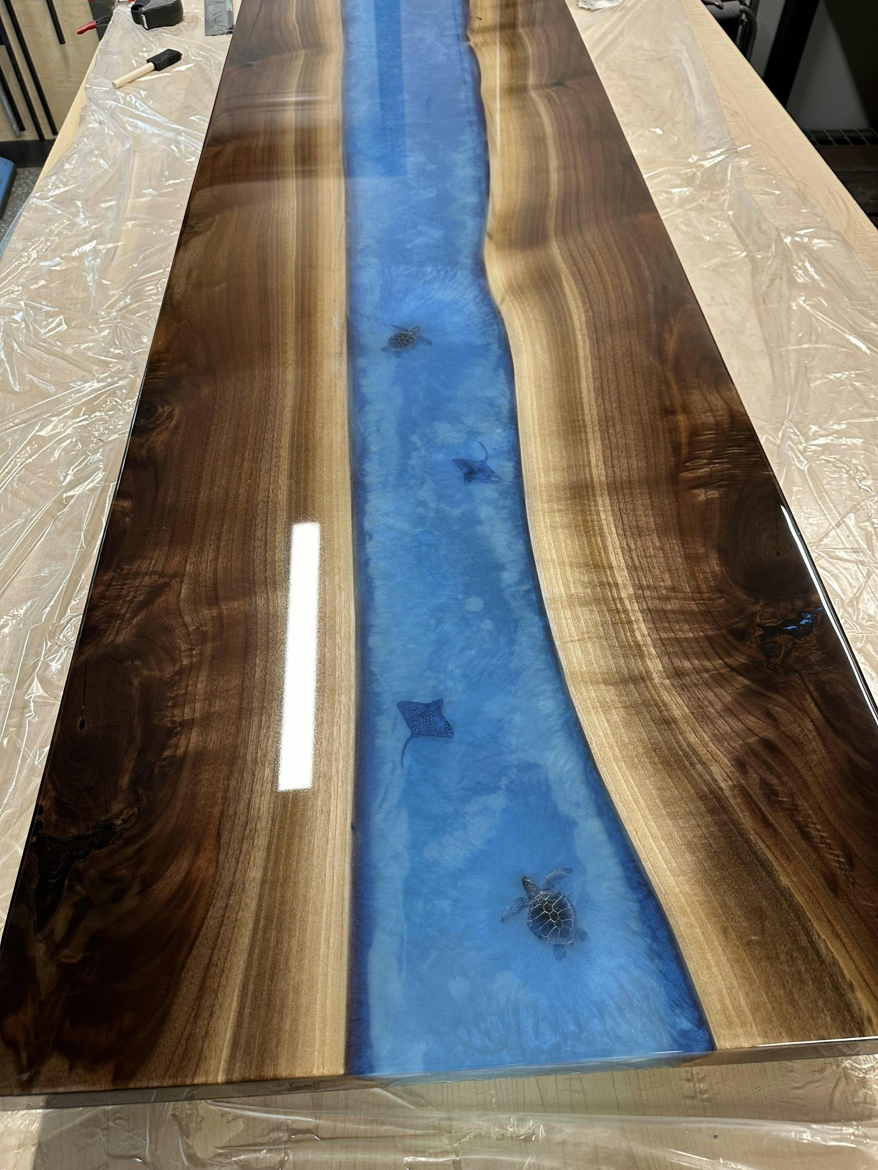 4 Gallon (15.2 L) | Table Top & Art Clear Epoxy Resin Kit | Magic Resin