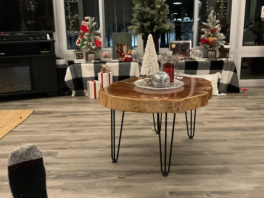 1 Gallon (3.8 L) | Table Top & Art Clear Epoxy Resin Kit | Magic Resin