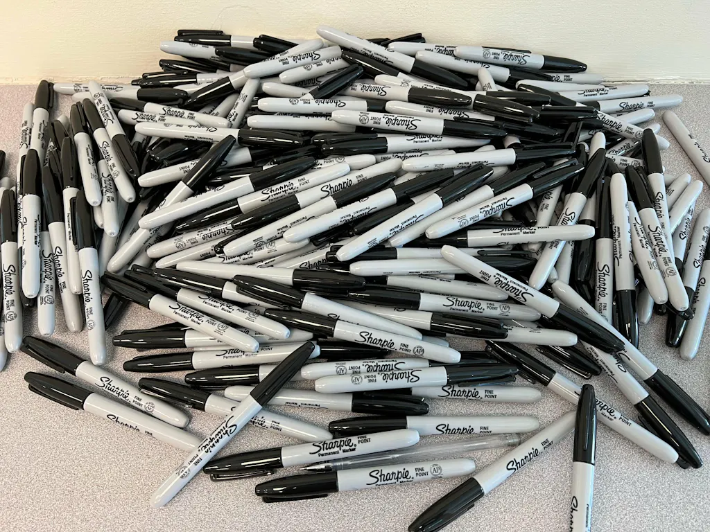 Alcohol Resistant Permanent Marker | Chemically & Solvent Resistant ...