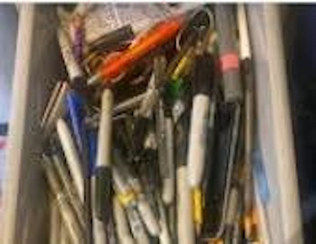 Alcohol Resistant Permanent Marker | Chemically & Solvent Resistant ...