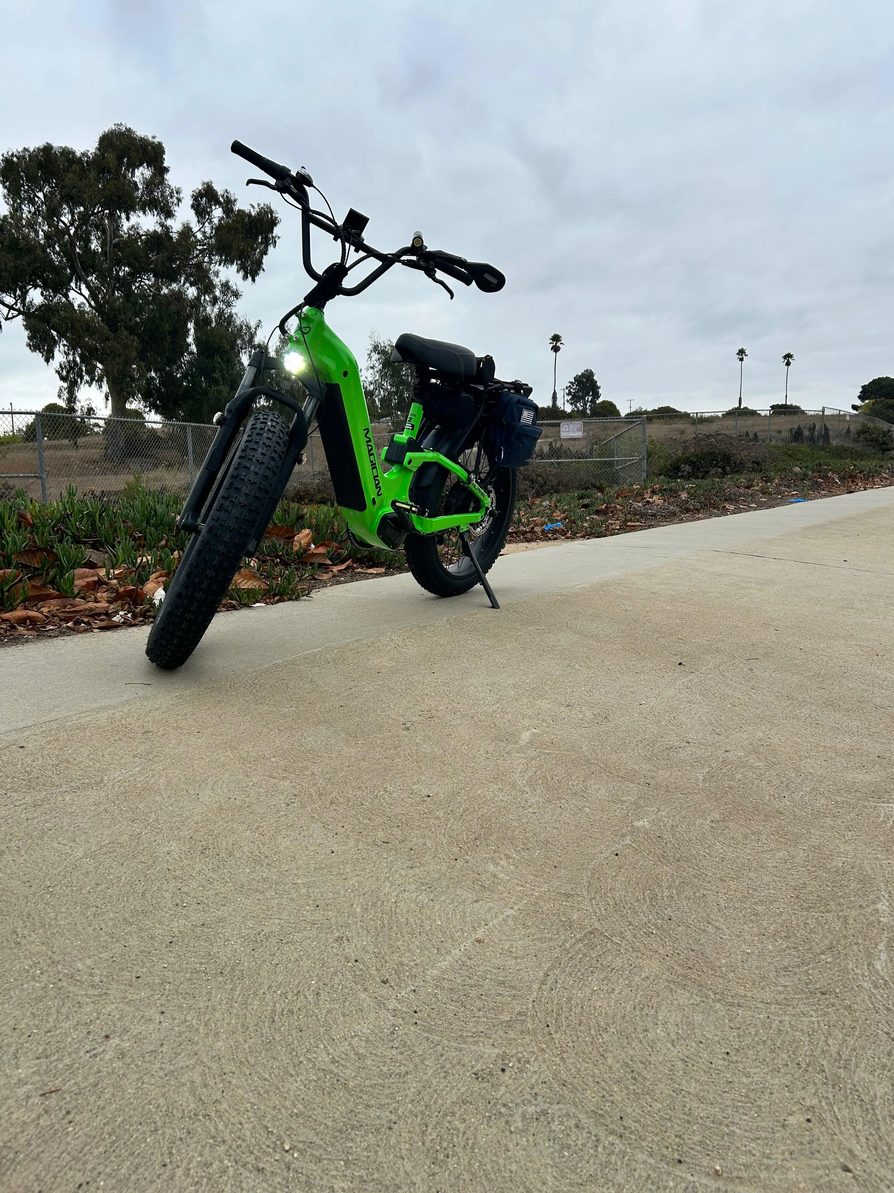 Magician Ebike - Off-Road Electric Bicycles for Power and Durability ...