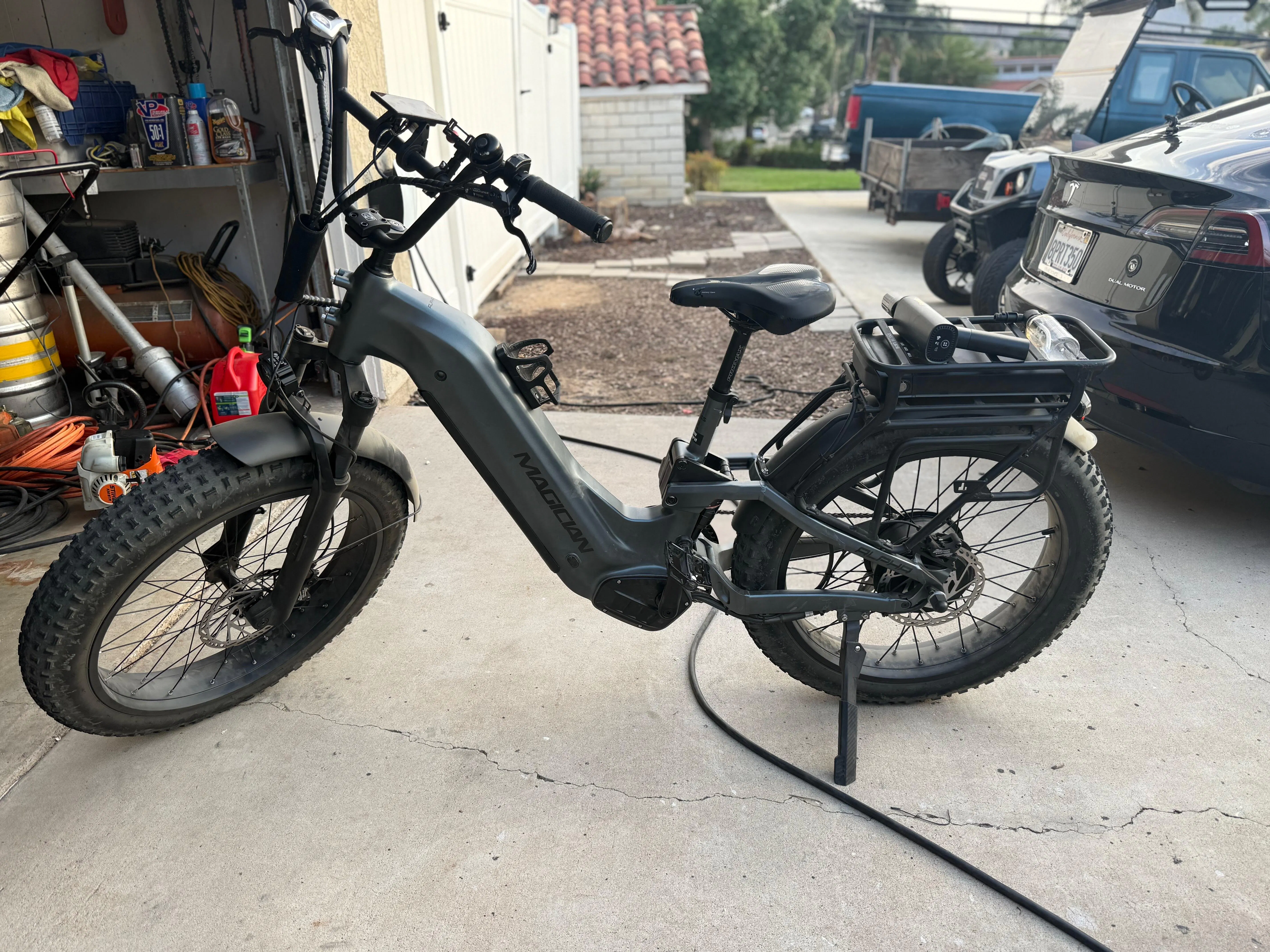 Magician Ebike - Off-Road Electric Bicycles for Power and Durability ...