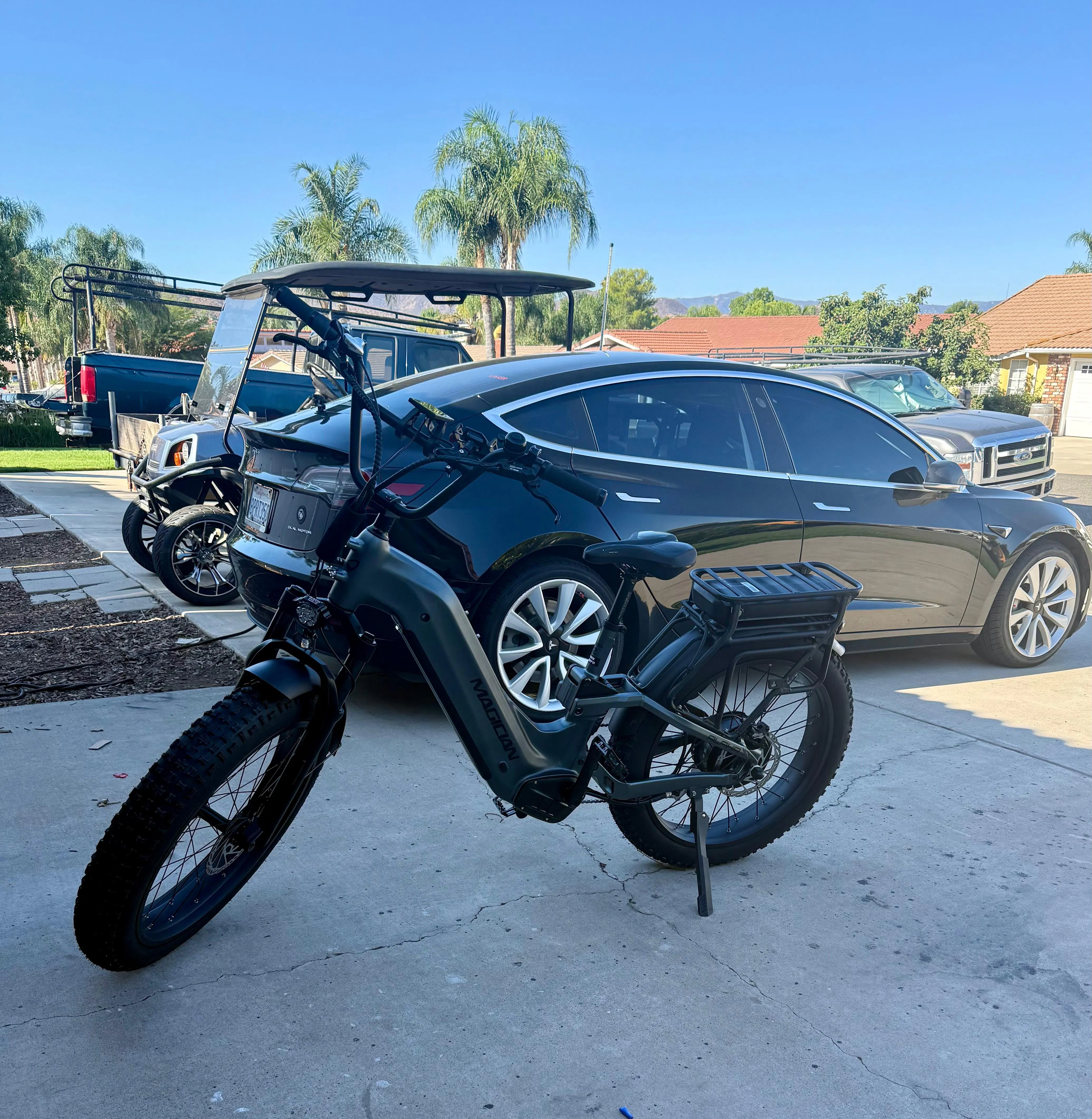 Magician Ebike - Off-Road Electric Bicycles for Power and Durability ...