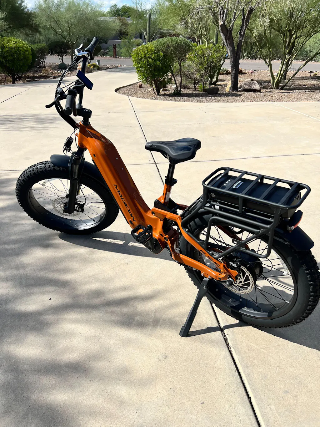 Magician Ebike - Off-Road Electric Bicycles for Power and Durability ...
