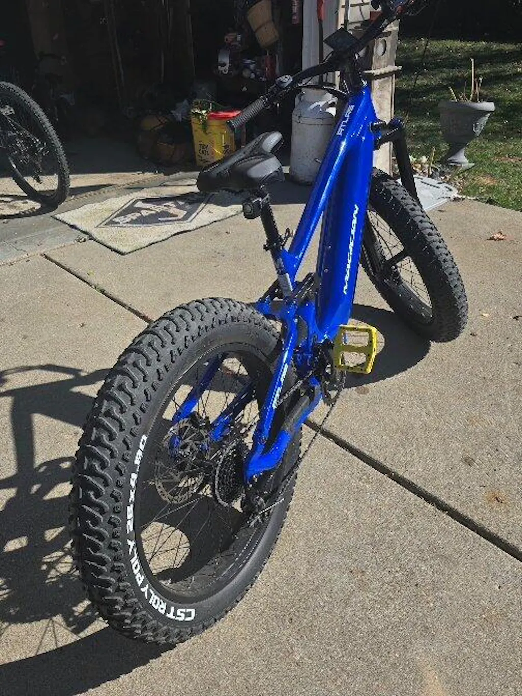 Magician Ebike - Off-Road Electric Bicycles for Power and Durability ...