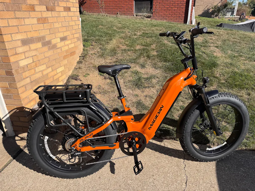 Magician Ebike - Off-Road Electric Bicycles for Power and Durability ...