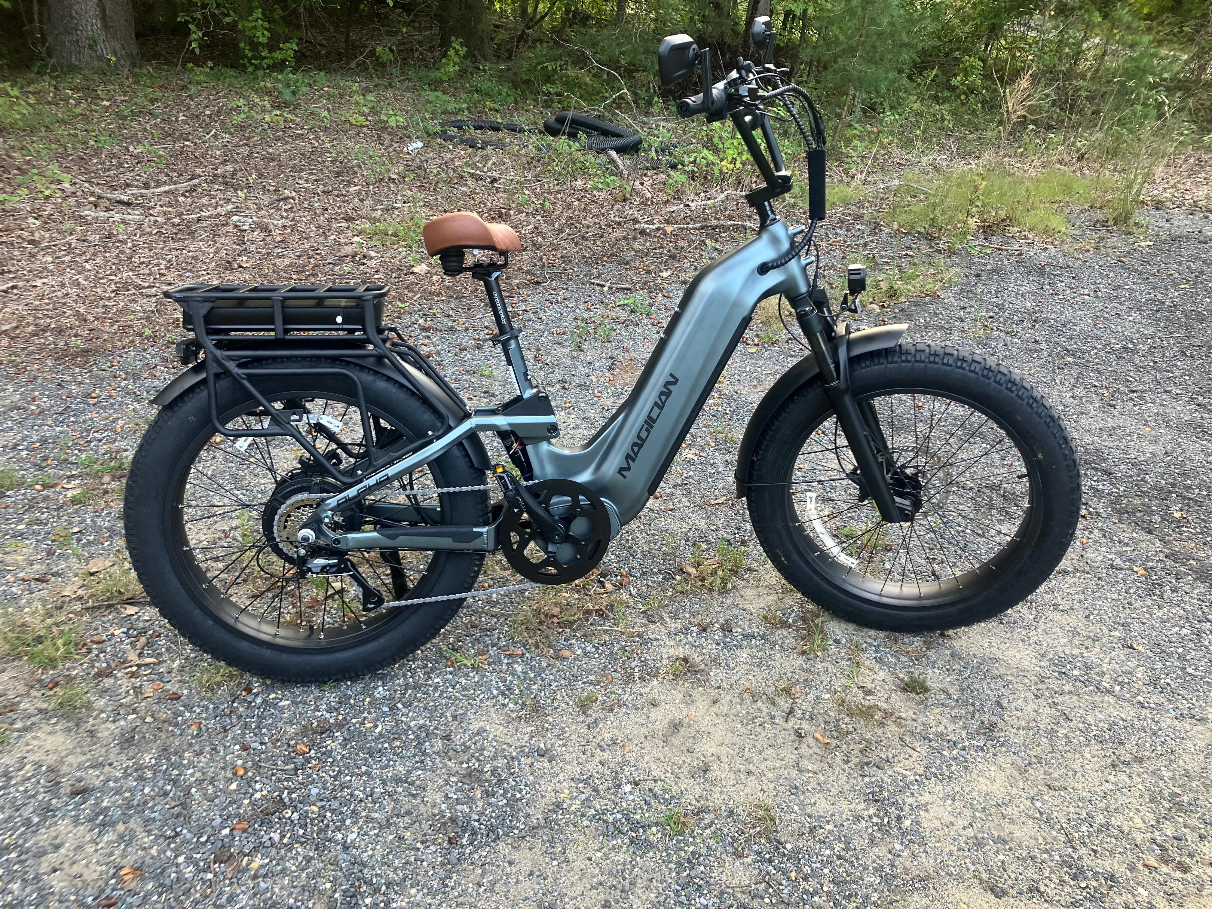Magician Ebike - Off-Road Electric Bicycles for Power and Durability ...