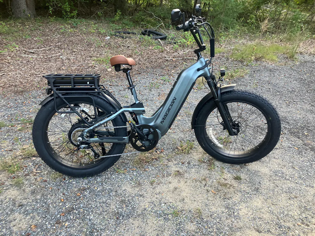 Magician Ebike - Off-Road Electric Bicycles for Power and Durability ...