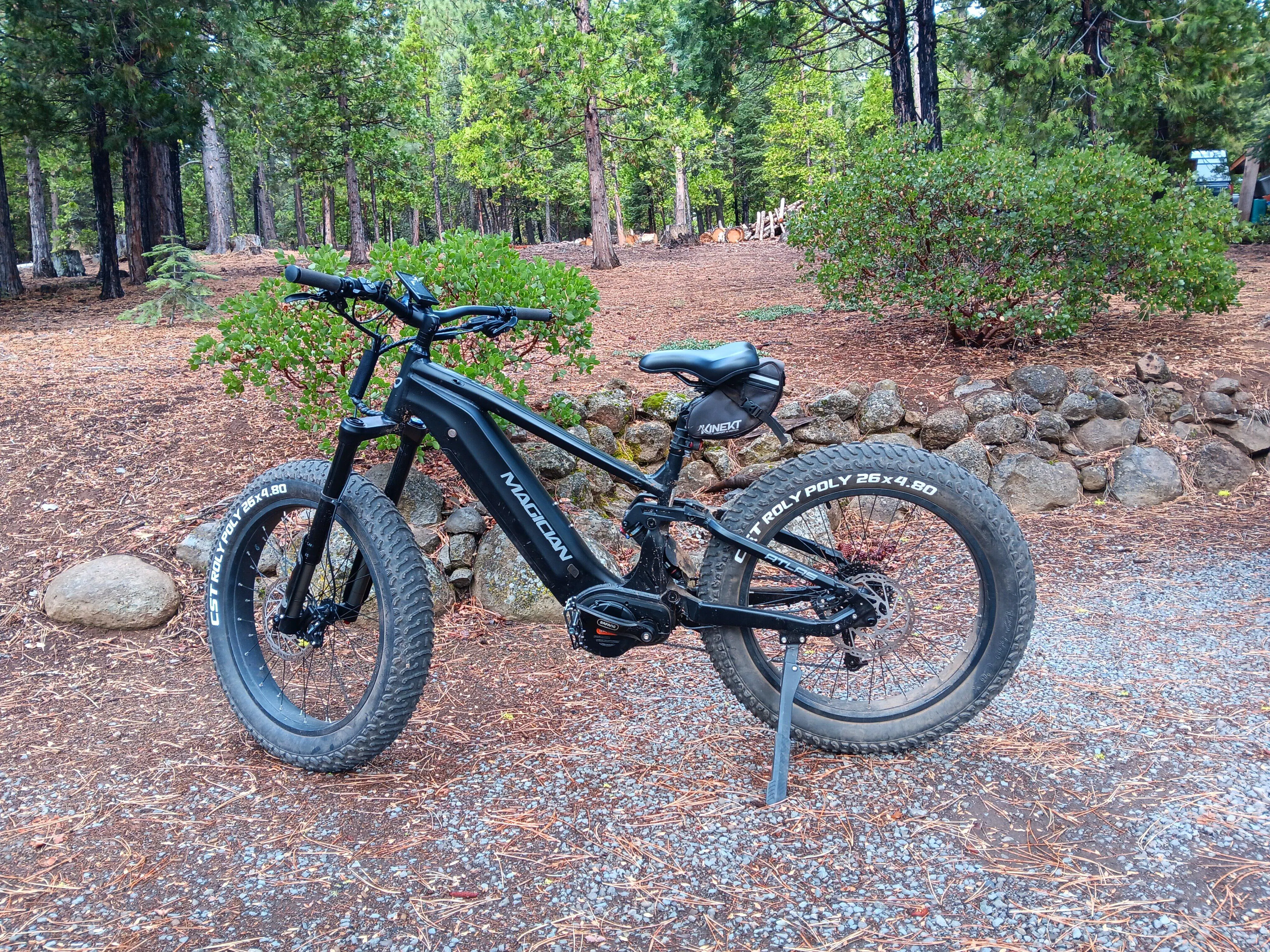 Magician Ebike - Off-Road Electric Bicycles for Power and Durability ...