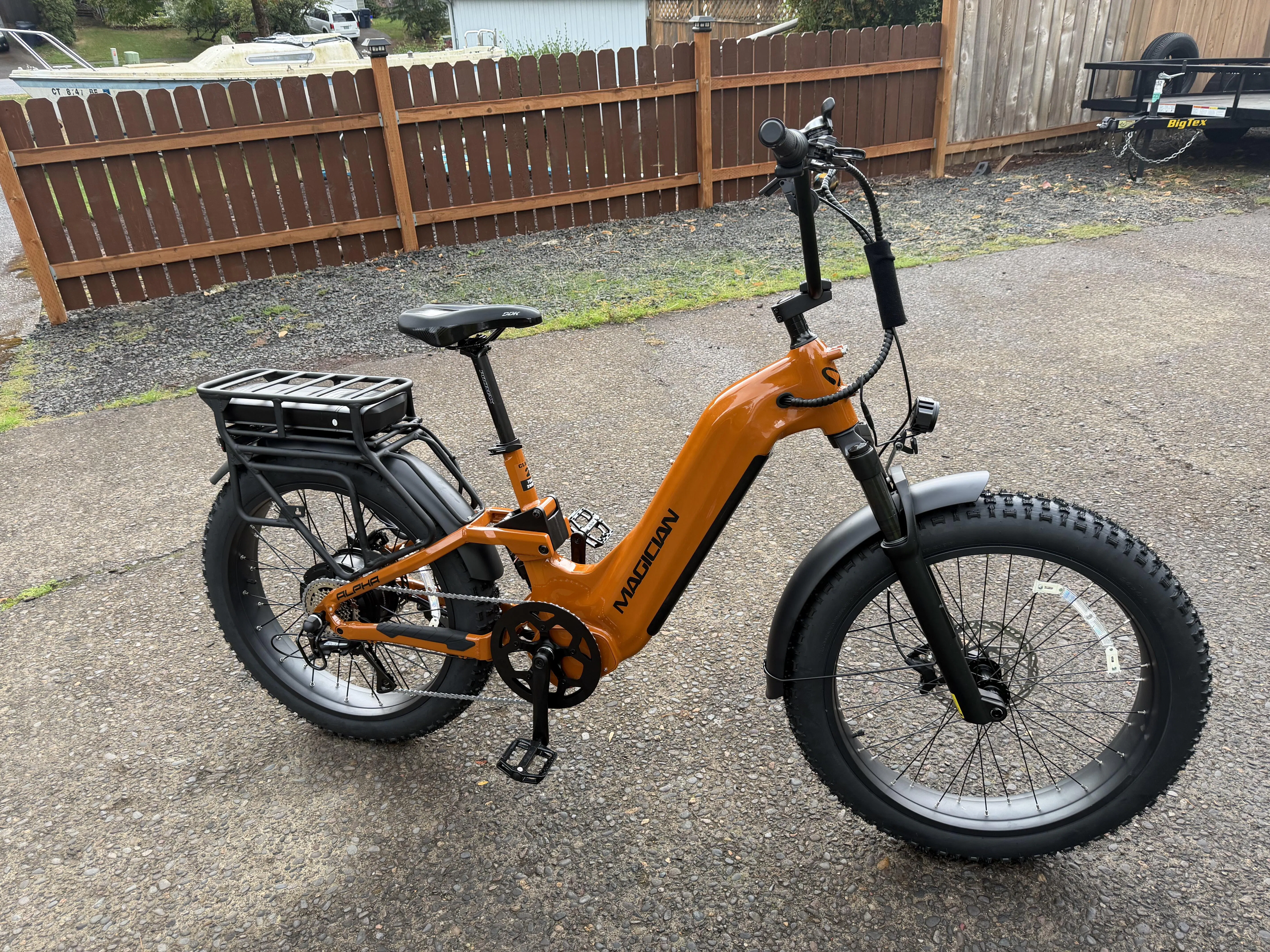 Magician Ebike - Off-Road Electric Bicycles for Power and Durability ...