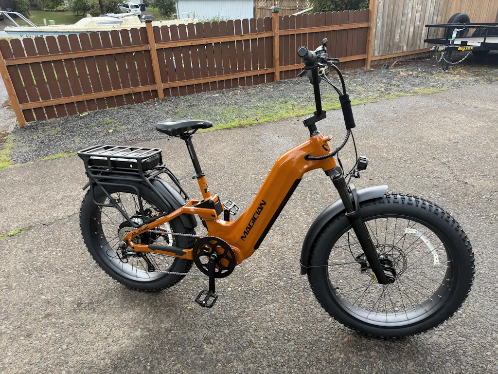 Magician Ebike - Off-Road Electric Bicycles for Power and Durability ...