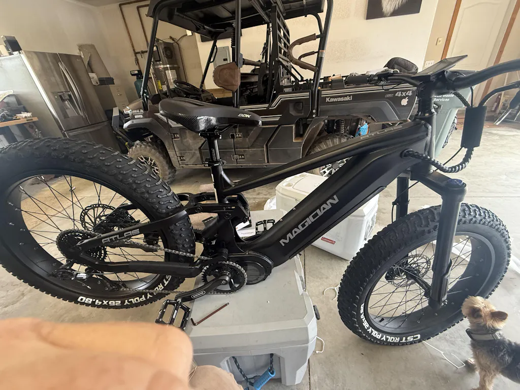 Magician Ebike - Off-Road Electric Bicycles for Power and Durability ...