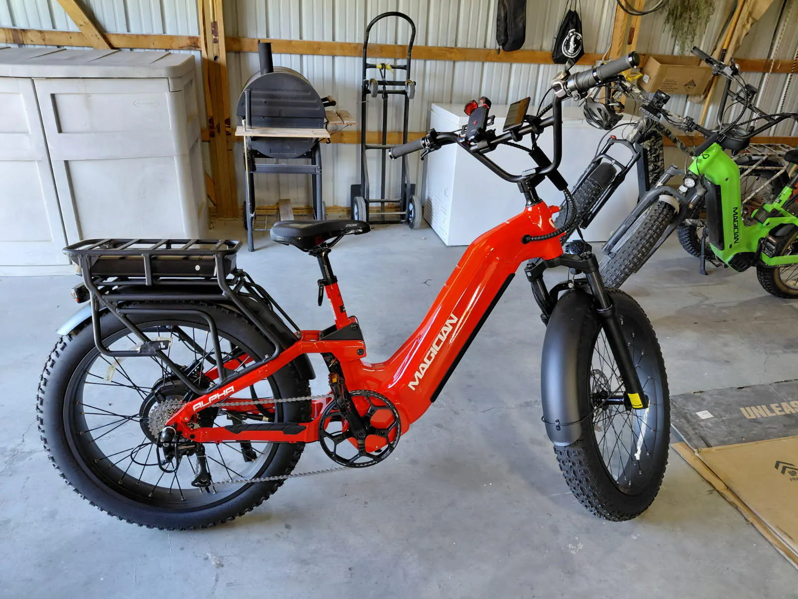 Magician Ebike - Off-Road Electric Bicycles for Power and Durability ...
