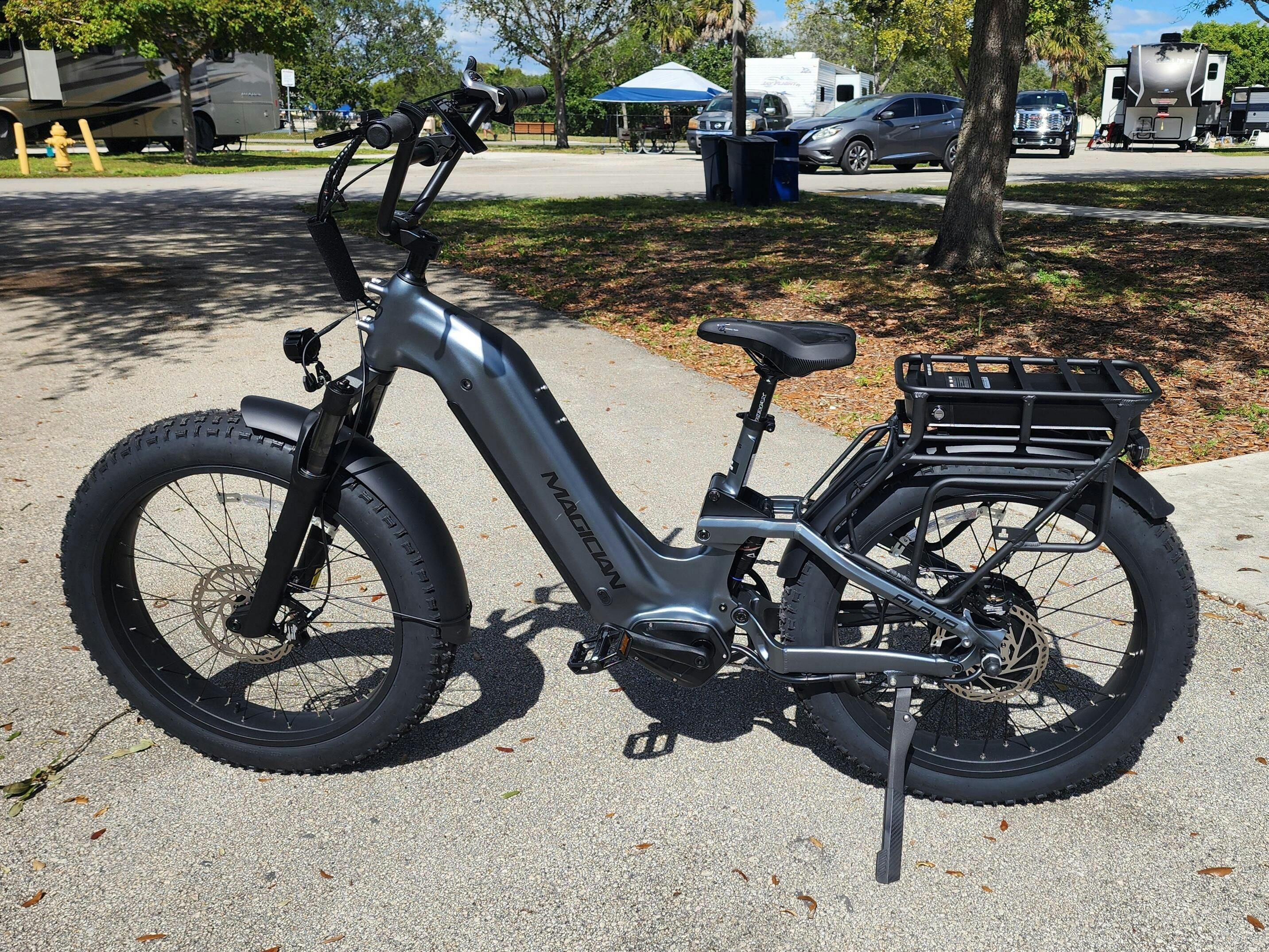 Magician Ebike - Off-Road Electric Bicycles for Power and Durability ...