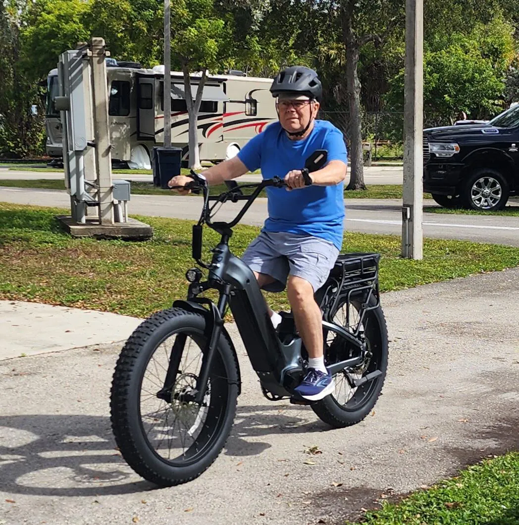 Magician Ebike - Off-Road Electric Bicycles for Power and Durability ...
