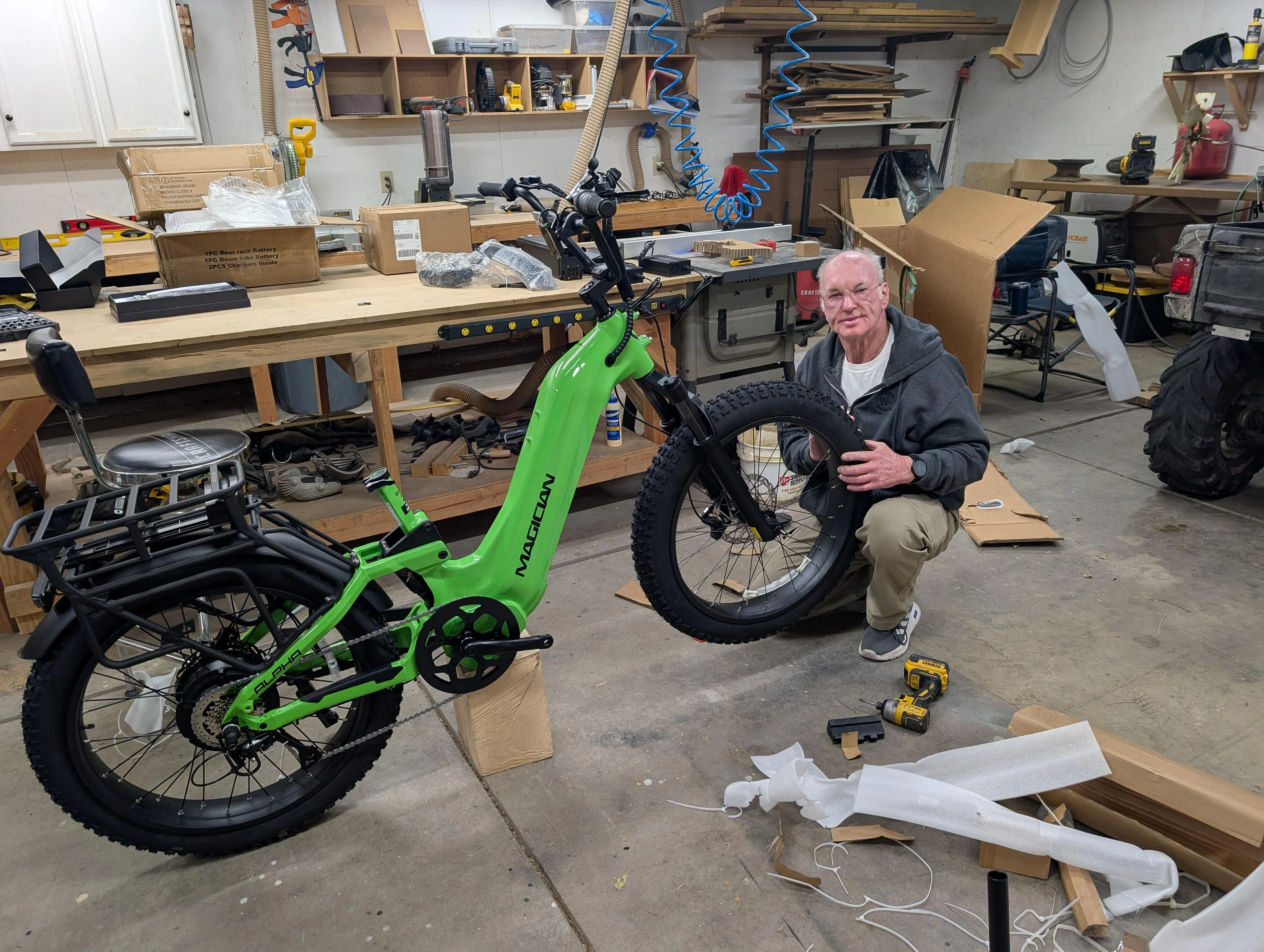Magician Ebike - Off-Road Electric Bicycles for Power and Durability ...