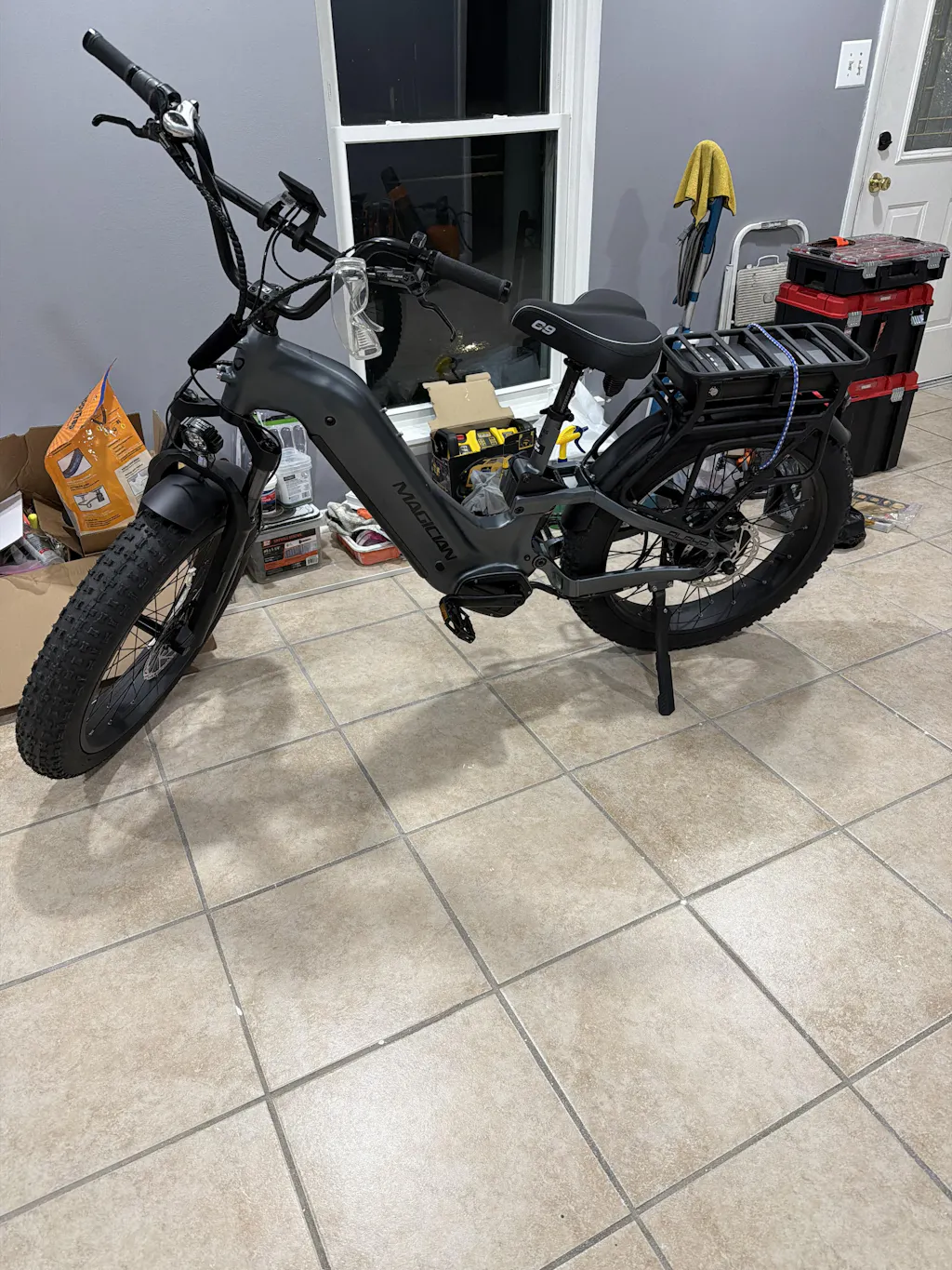 Magician Ebike - Off-Road Electric Bicycles for Power and Durability ...