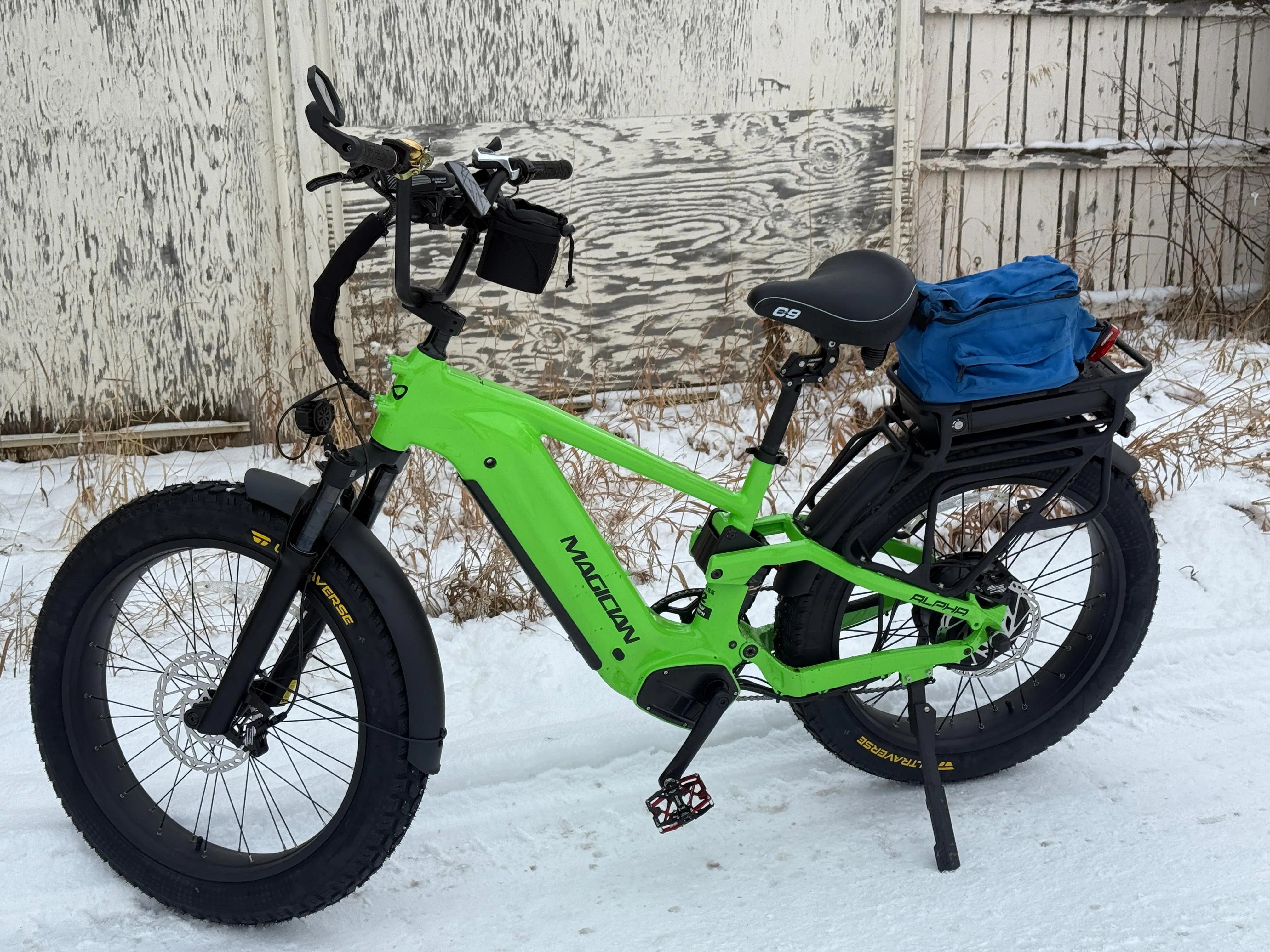 Magician Ebike - Off-Road Electric Bicycles for Power and Durability ...