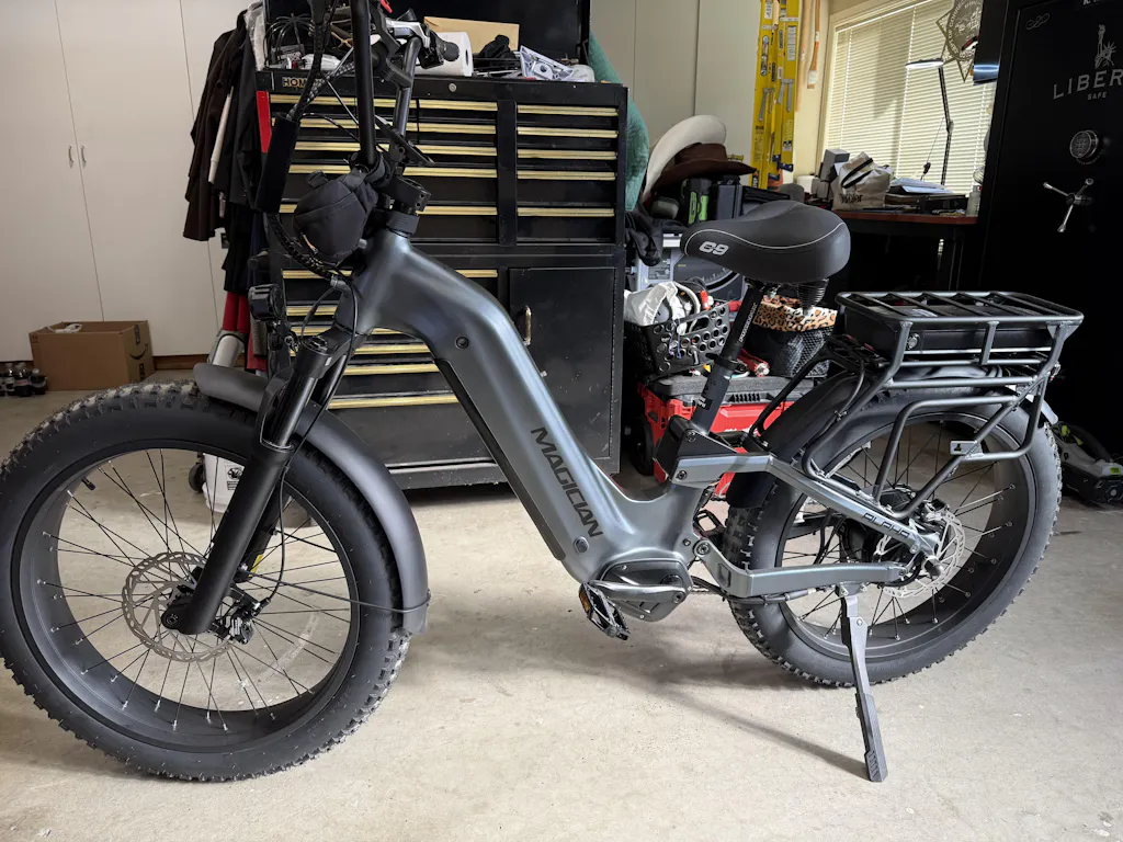 Magician Ebike - Off-Road Electric Bicycles for Power and Durability ...