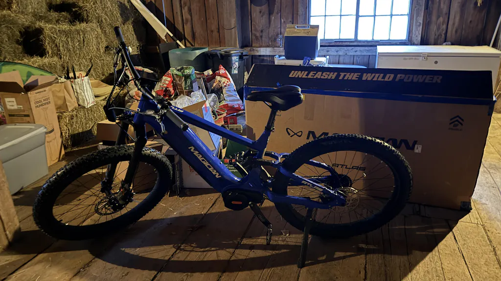 Magician Ebike - Off-Road Electric Bicycles for Power and Durability ...
