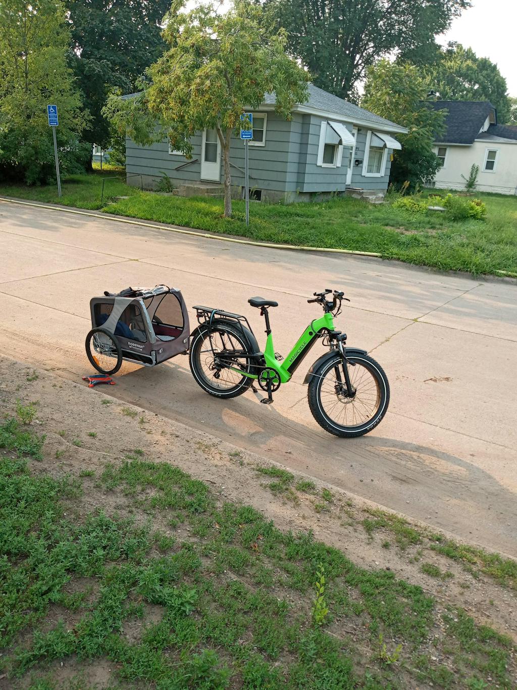 Fat Tire Off-Road Ebike | Full Suspension Adventure - Dawn Yellow ...