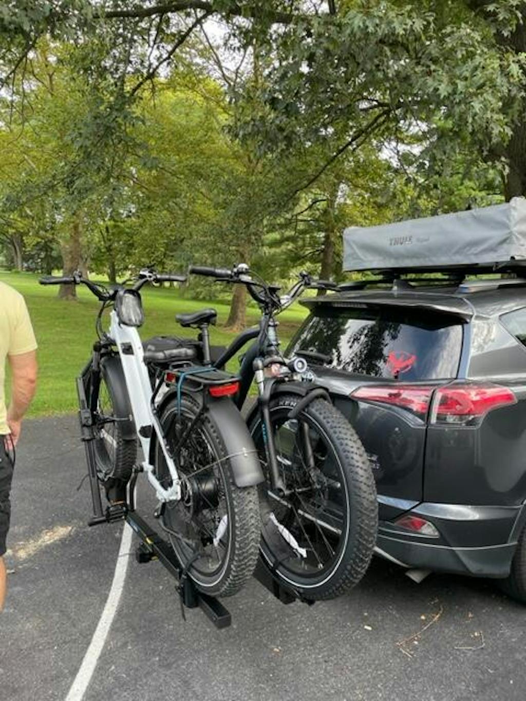 Ebike Rack - Reliable Heavy-Duty Hitch Rack - Magicycle Bike