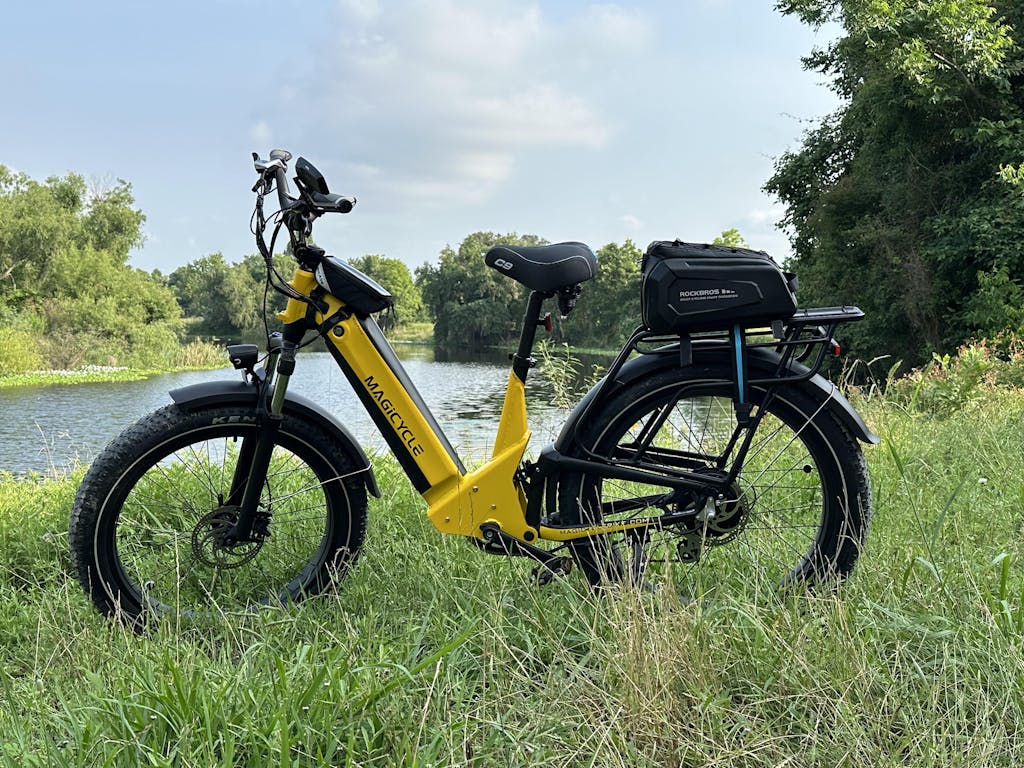 Fat Tire Electric Hunting Bike | Full Suspension Ebike SUV - Space Gray ...