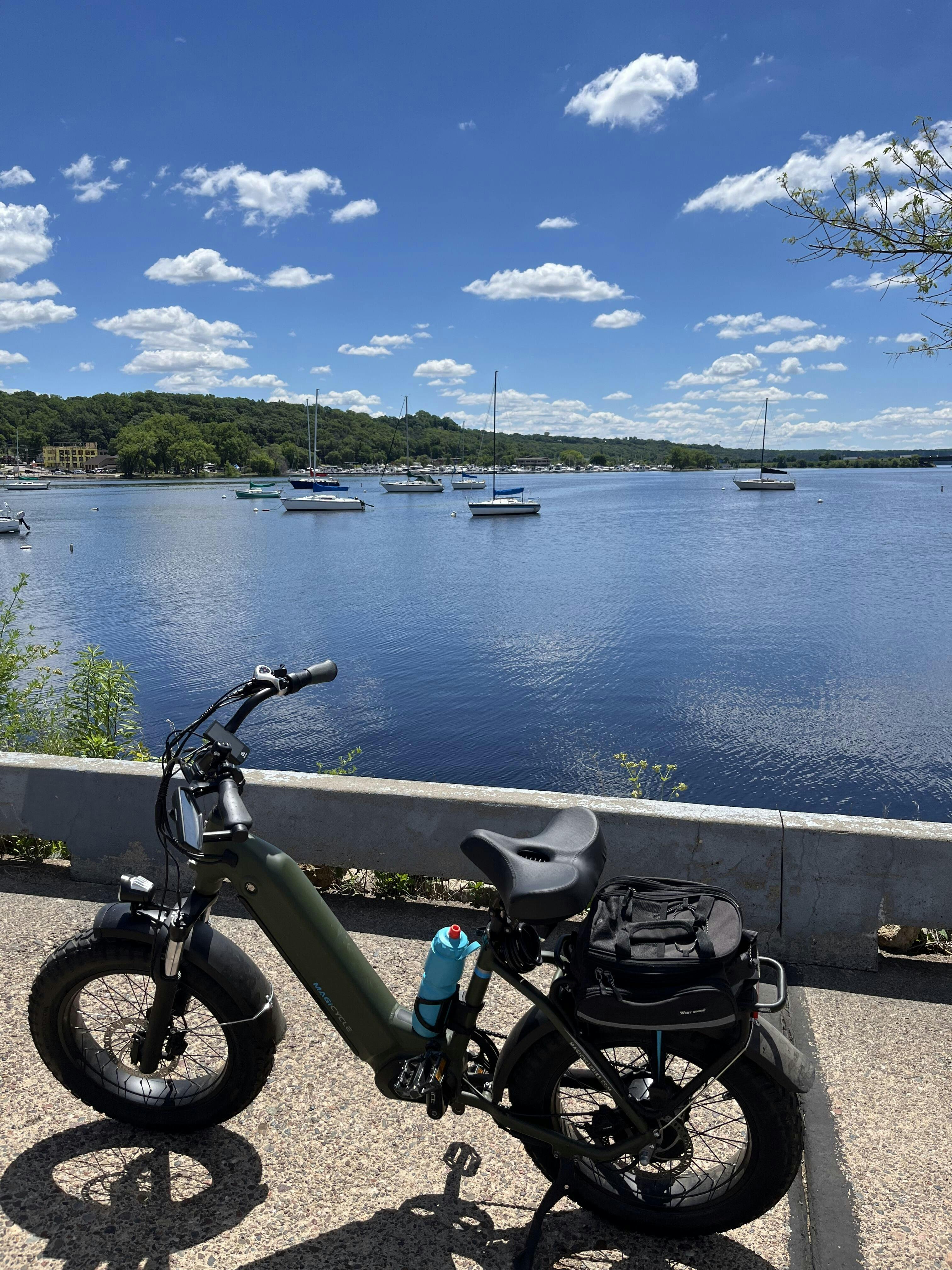 Magicycle Ocelot Pro 2.0 Torque Sensor - Torque Sensor / Army Green ...