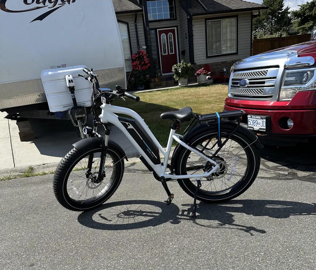 Magicycle 52V 20Ah Cruiser Pro Step-thru Electric Mountain Bike ...