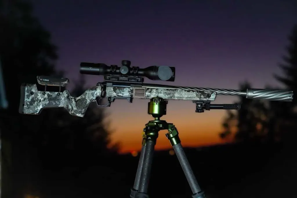 Magnetic QD Scope Mount Set – Magne-Tech