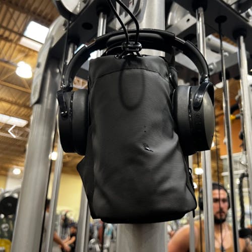 Magnetic Pouch - Secure & Convenient Gym Accessory for all gym goers