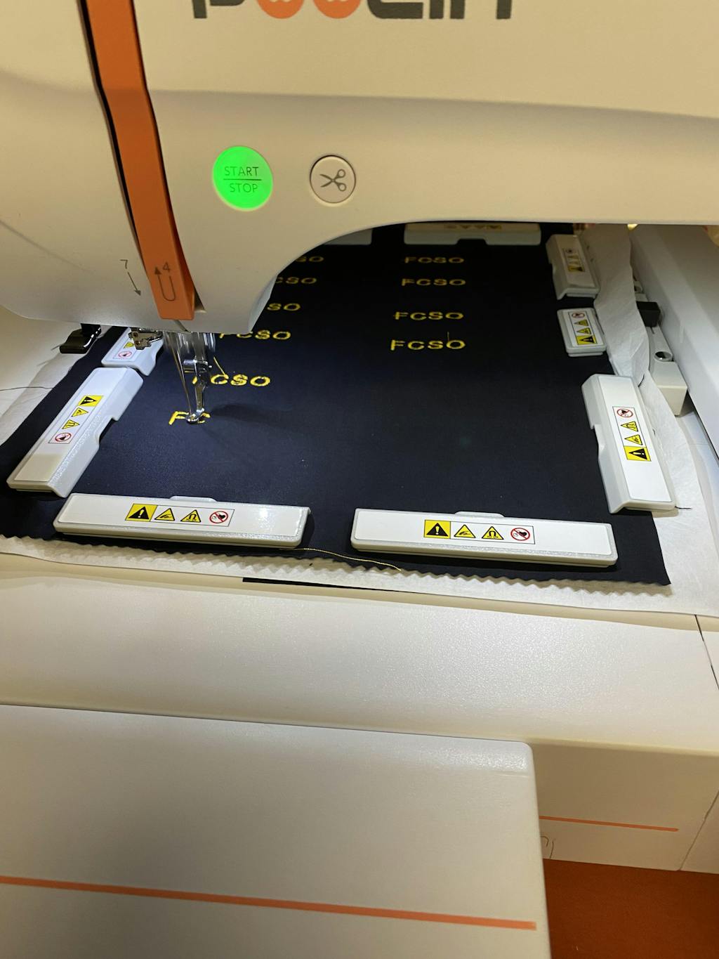 Sewtalent Magnetic Embroidery Hoops for Poolin EOC05 & EOC06 Machines ...