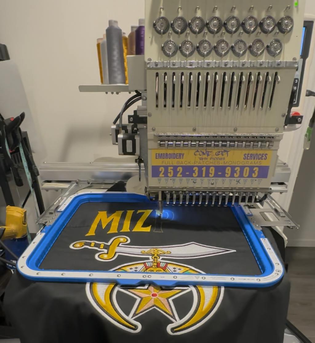 Thread Tension for Embroidery: Balanced & Flawless – MagneticHoop