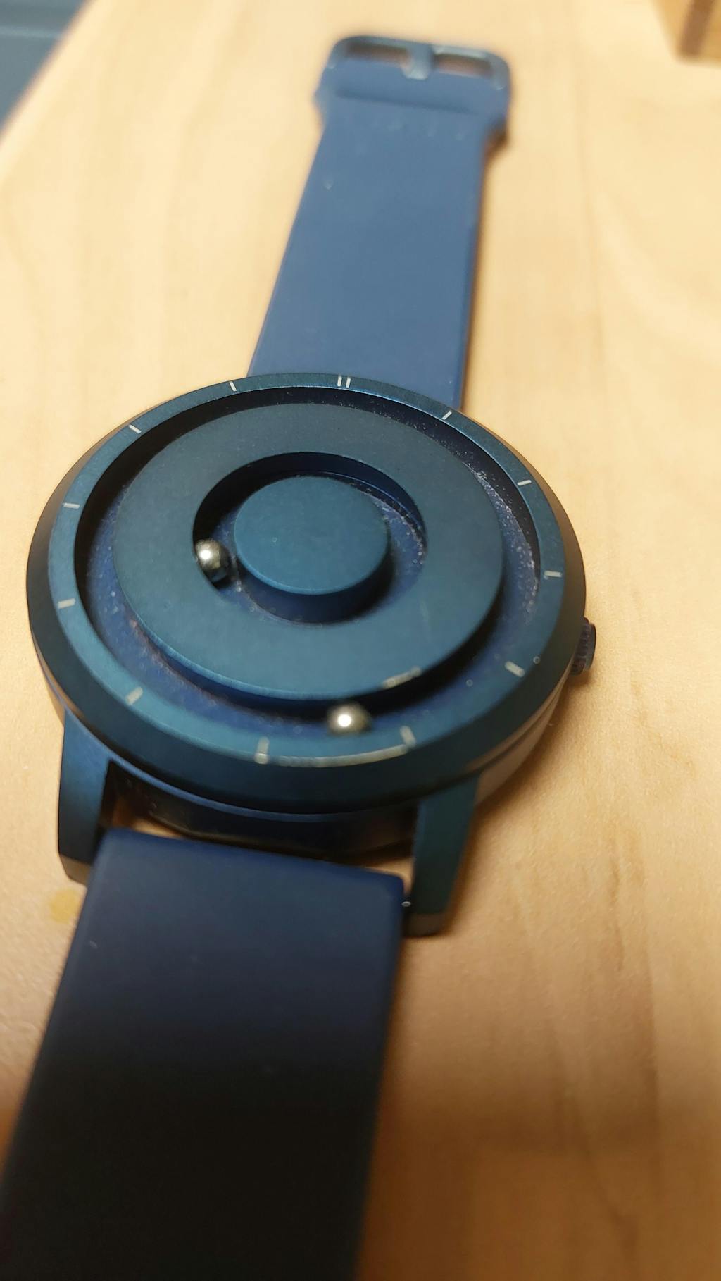 Magneto Watch - Jupiter Blue Armbanduhr