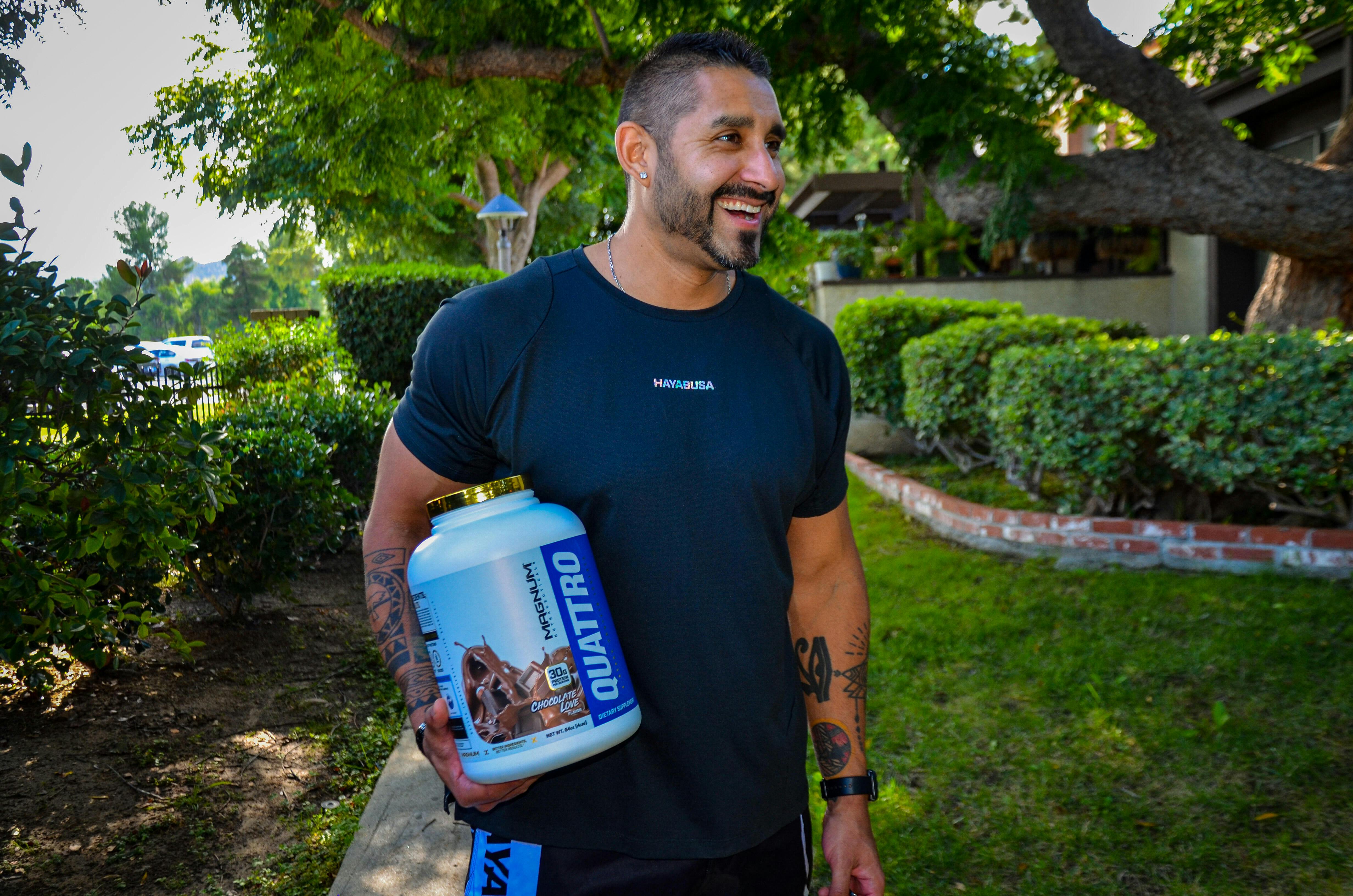 High-Quality Isolate Protein | QUATTRO | Magnum Nutraceuticals – Magnum ...