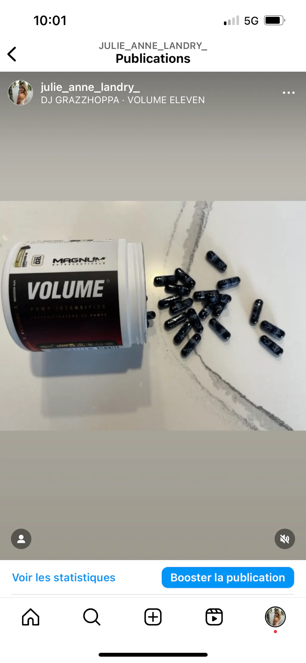 MAGNUM VOLUME CAPSULES (CAD)